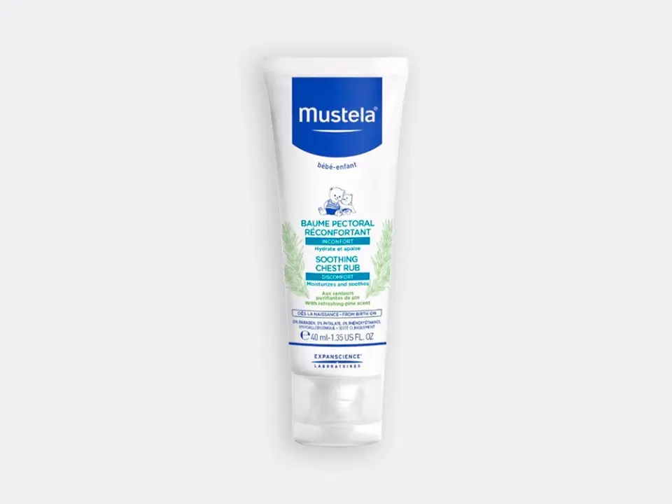 Mustela Umirujući balzam za bebe, 40 ml