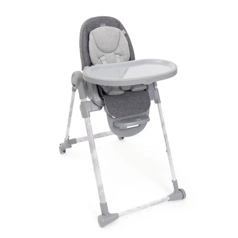 Chicco hranilica za bebe Polly Armonia, siva