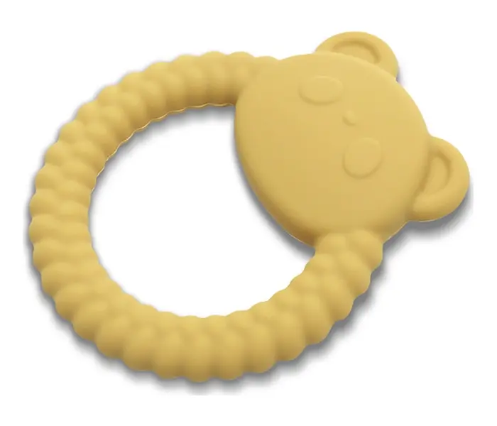 Glodalice za bebe Lorelli, žuta
