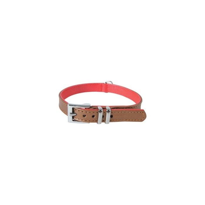 435063BZE Zolux Victoria Kožna Ogrlica 40cm Bronzana
