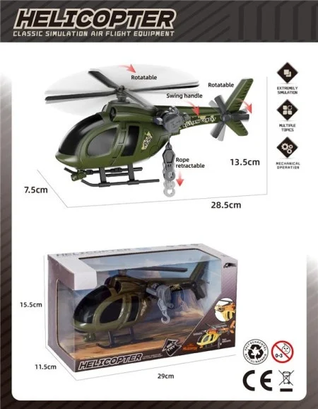 Dečija igračka - helikopter ( 656014/1 )