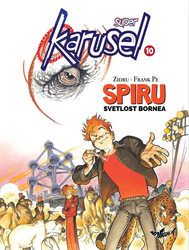 SPIRU: SVETLOST BORNEA
