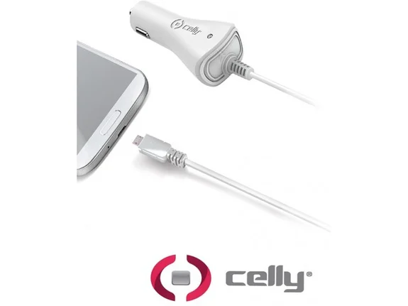 Celly Auto punjač za telefon 1A