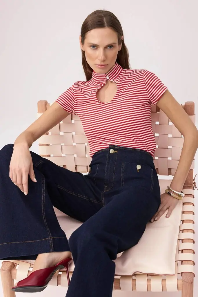 Trendyol Milla Ženska bluza, Crvena