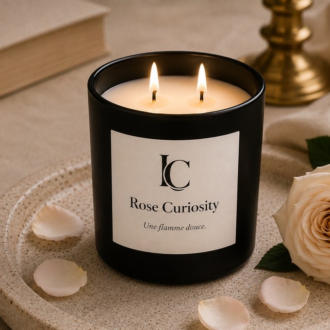 Rose Curiosity – Sojina mirisna sveća 200 g