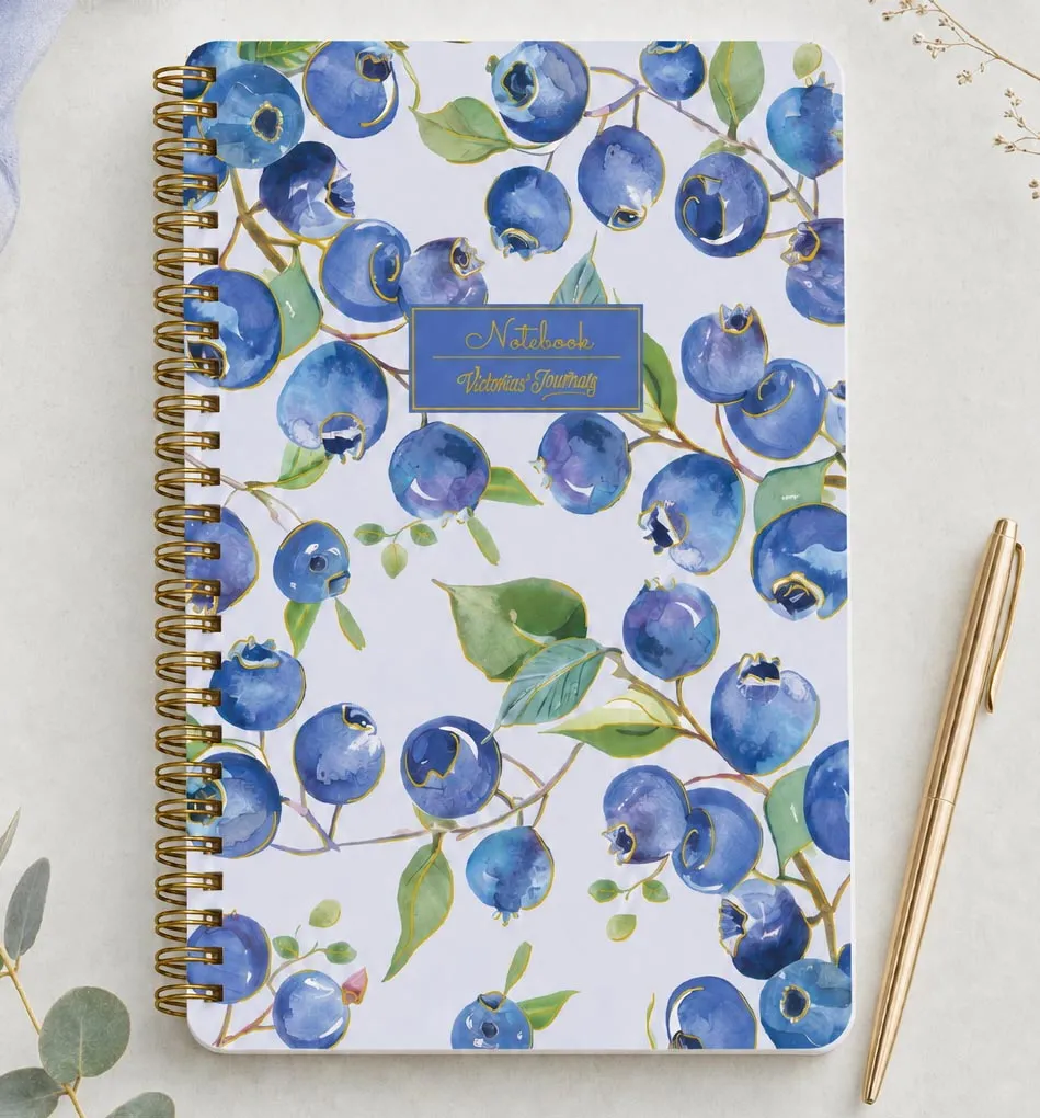 VICTORIA'S JOURNALS notes A5 BOROVNICA