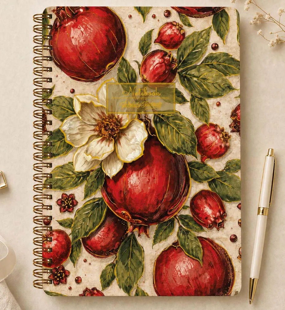 VICTORIA'S JOURNALS notes A5 NAR