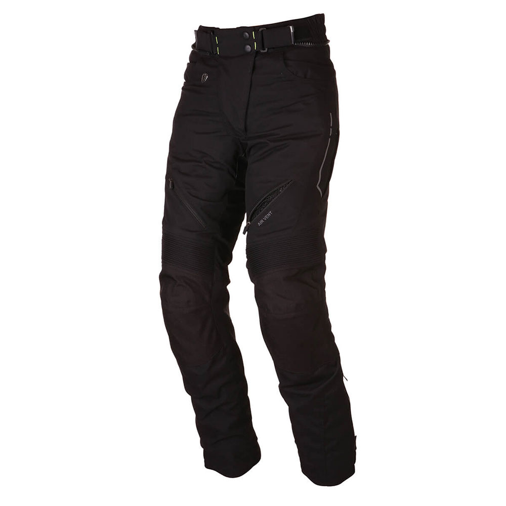 Pantalone MODEKA AMBER crne ženske