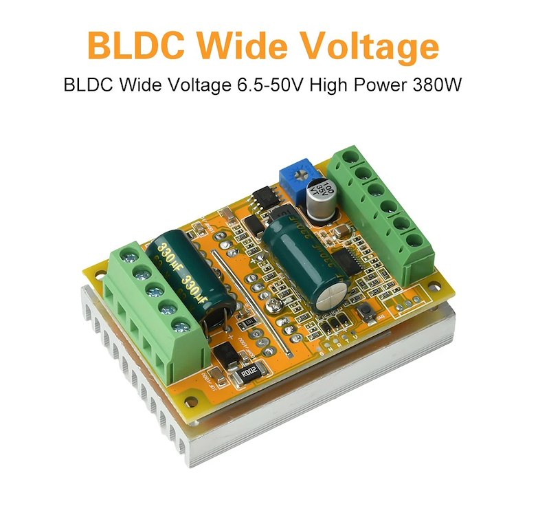 BLDC Kontroler 300W 5-50V – Trofazni regulator brzine za motore bez četkica