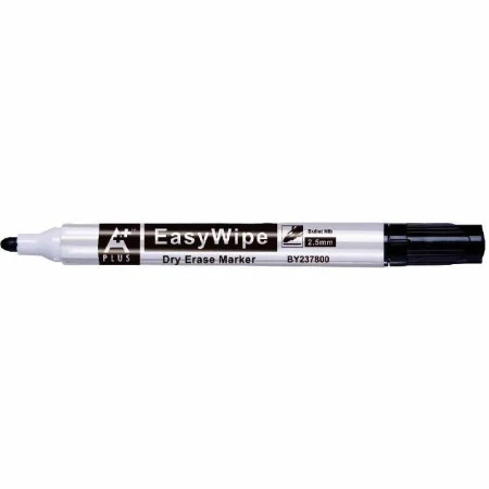 Marker za belu tablu easyWipe BY237800 2,5 mm A Plus crna ( 09MB02B )