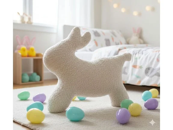 Evila Originals Ukrasni jastuk Run Bunny
