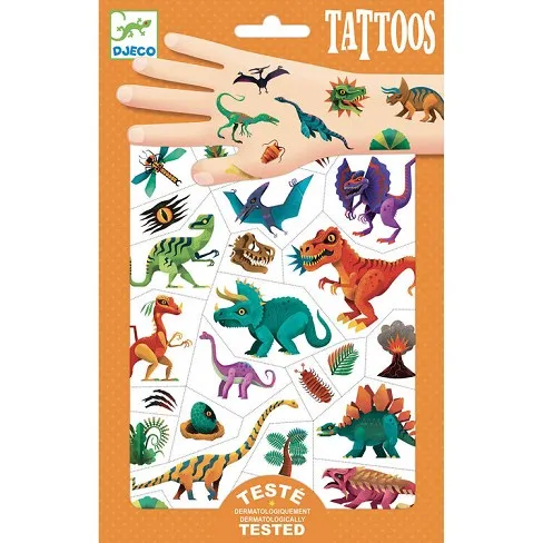 Tetovaže DINO CLUB