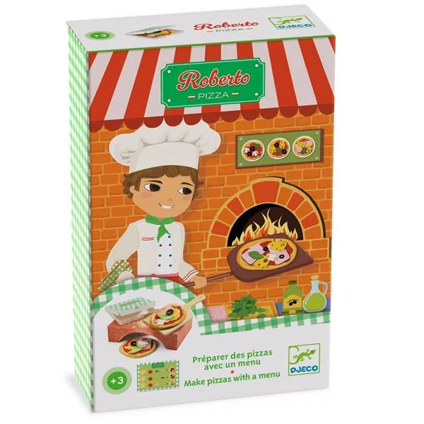 Set za igranje ROBERTO PIZZA