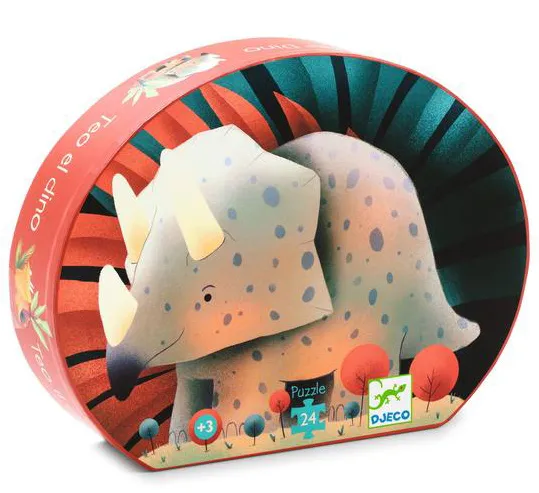 Puzzle za decu DINOSAURUS 24 kom