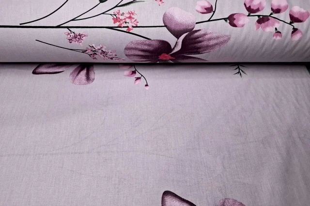 Pamučno platno sa cvetnim dezenom col.108