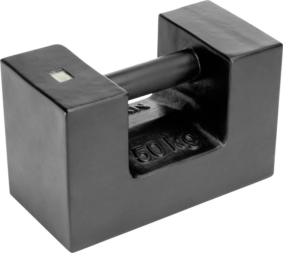 Kern M3 etalonski teg klasa M3 50 kg