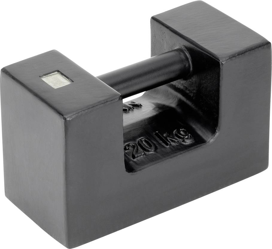 Kern M3 etalonski teg klasa M3 20 kg