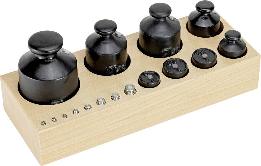 Kern 362-980 komplet etalonskih tegova klasa M3