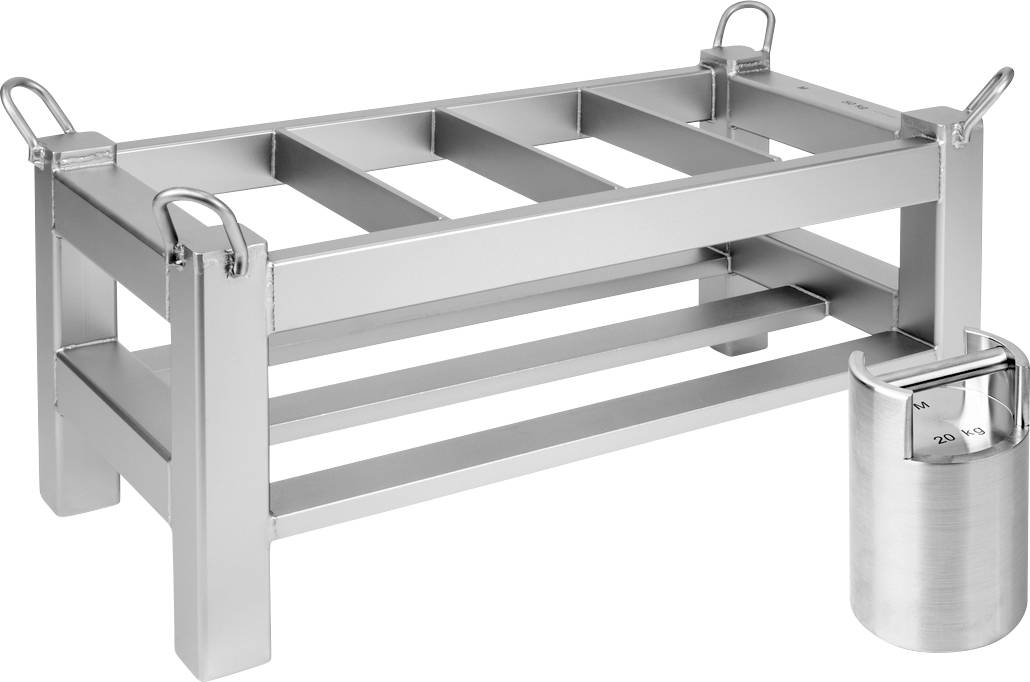 Kern 347-052 komplet etalonskih tegova klasa M1