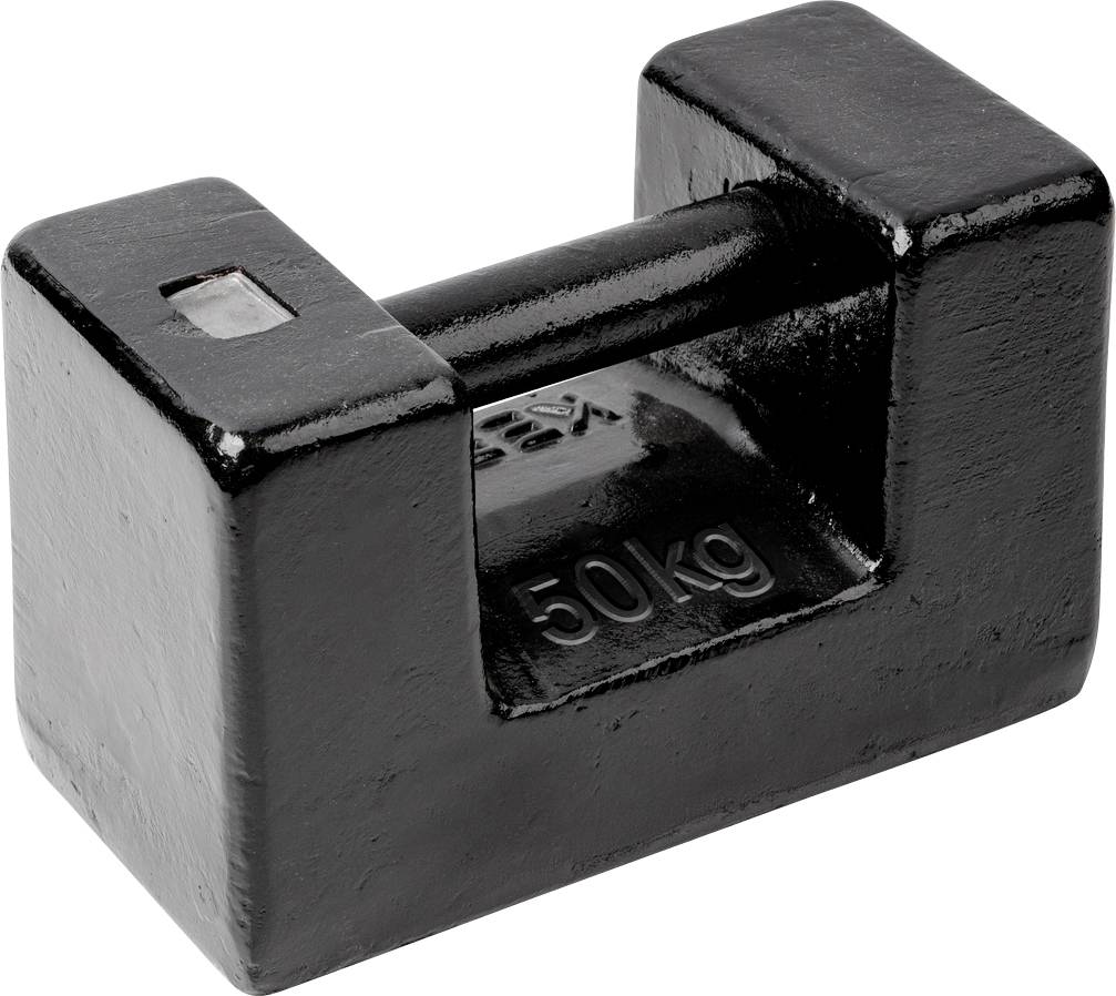 Kern M1 etalonski teg klasa M1 50 kg