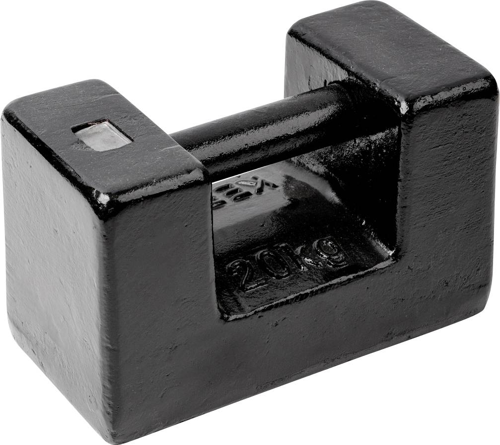 Kern M1 etalonski teg klasa M1 20 kg