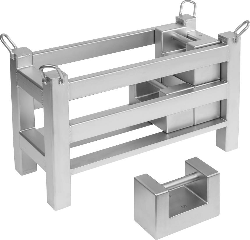 Kern 346-055 korpa sa tegovima klasa M1 50 kg