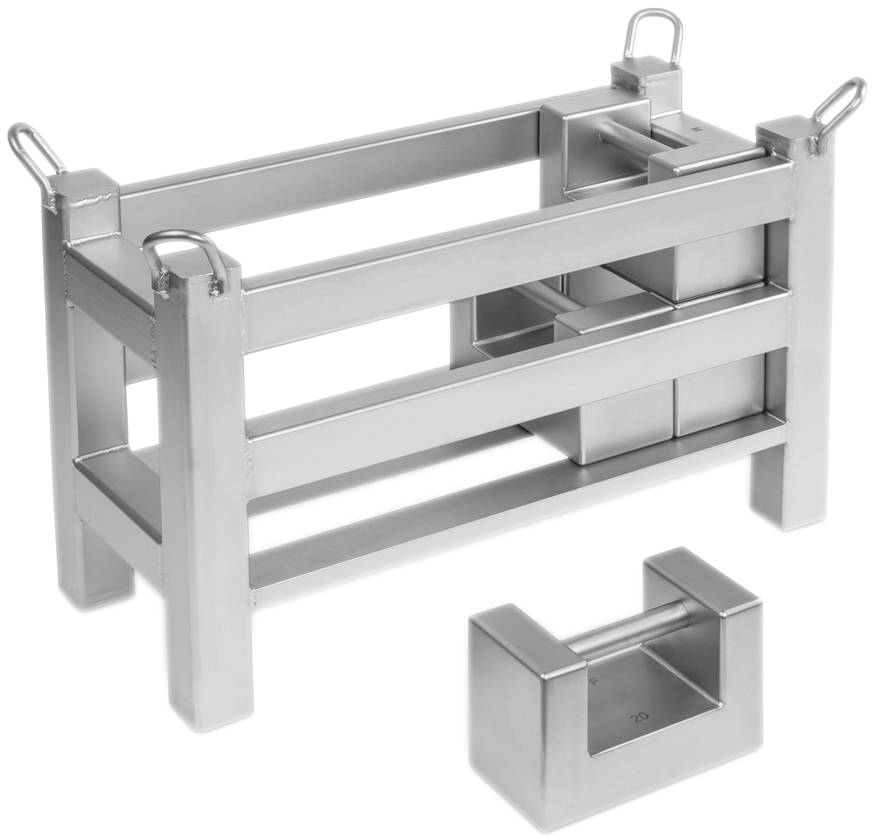 Kern 346-022 korpa sa tegovima klasa M1 20 kg