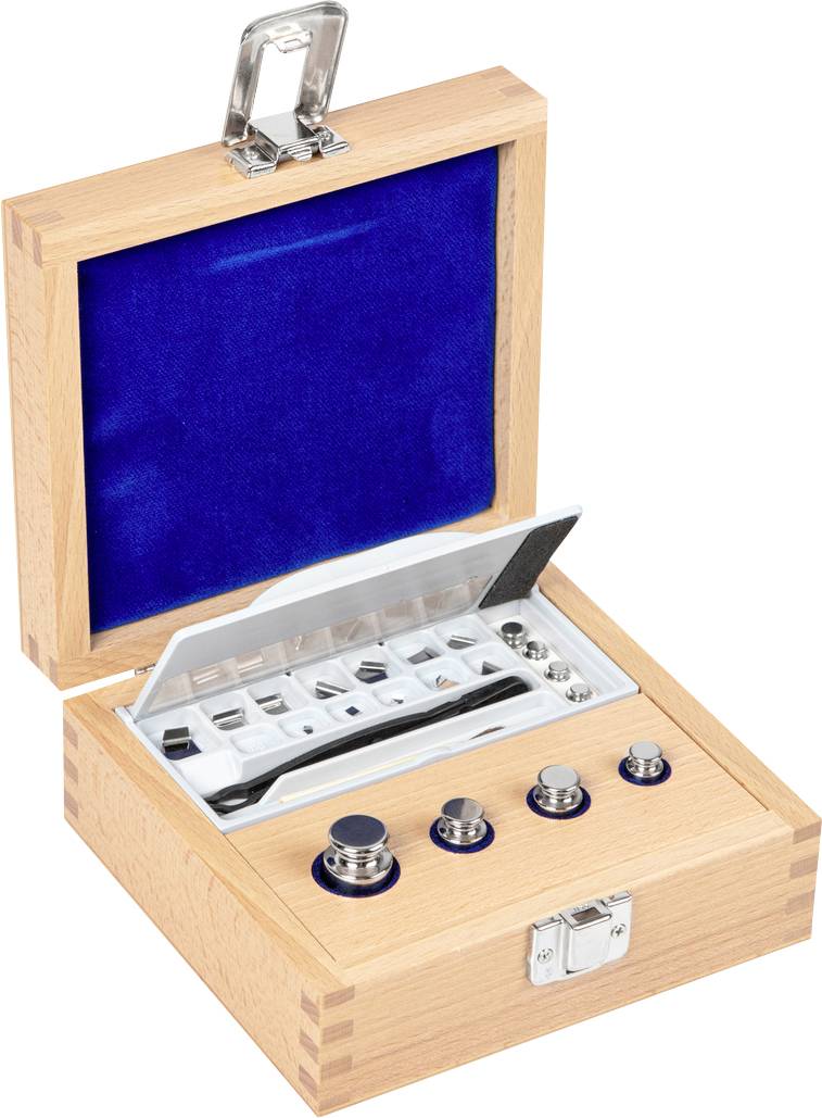 Kern 325-022 komplet etalonskih tegova