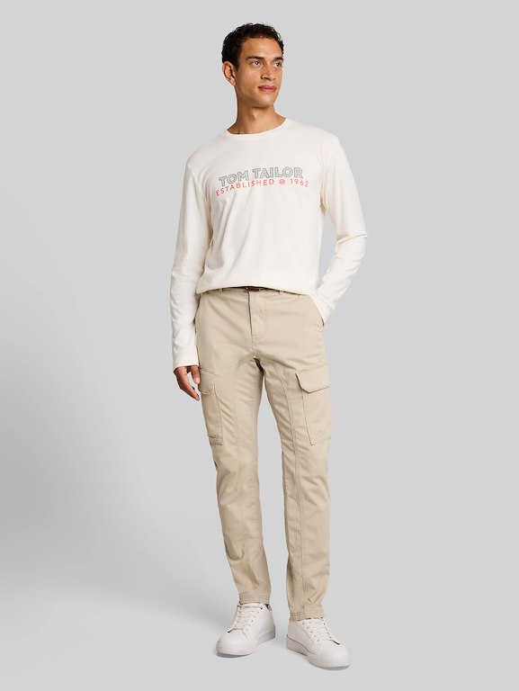 TYLER TAPERED kargo pantalone ispiranog izgleda