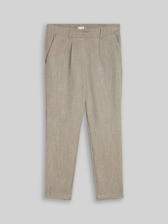 Pantalone opuštenog kroja sa uzorkom