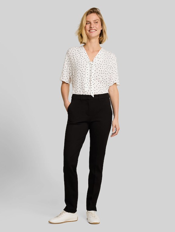Skraćene MIA uske pantalone sa strečom