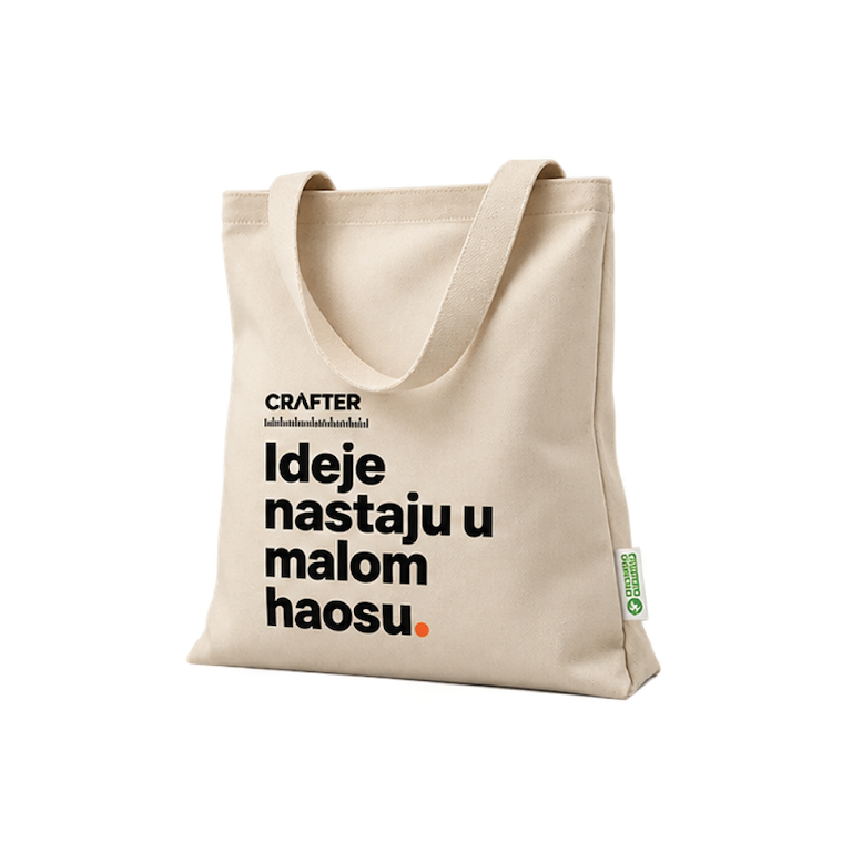 Crafter ceger Ideje nastaju u malom haosu - Naturella Daily
