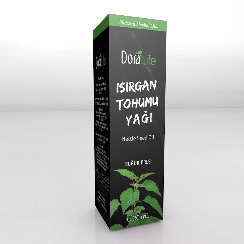 DORALIFE Jestivo biljno ulje od semena koprive 20ml