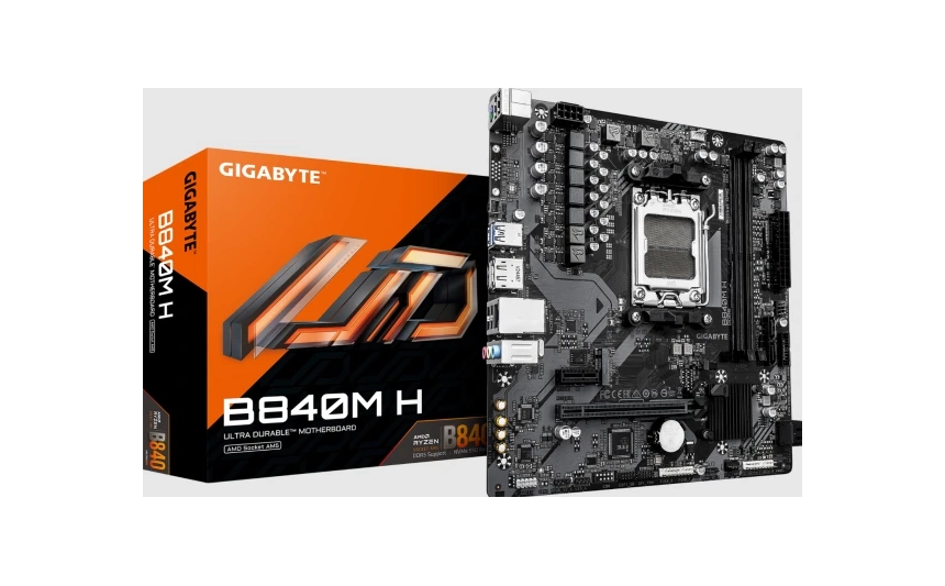 MB AM5 GIGABYTE B840M H rev. 1.0