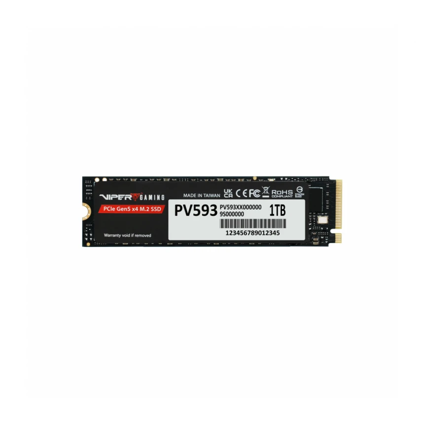 SSD M.2 NVMe 1TB Gen 5.0 Patriot PV593 14000MBs/13000MBs PV593P1TBM28H