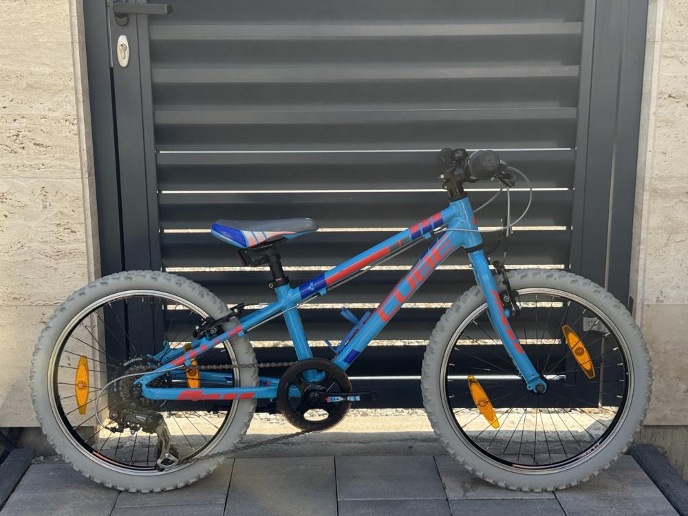 Cube race kid 200 alu