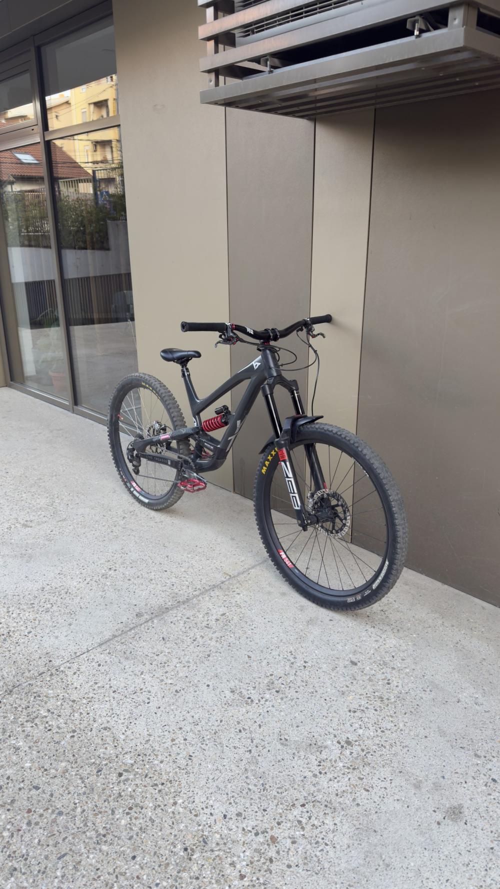 YT Capra custom