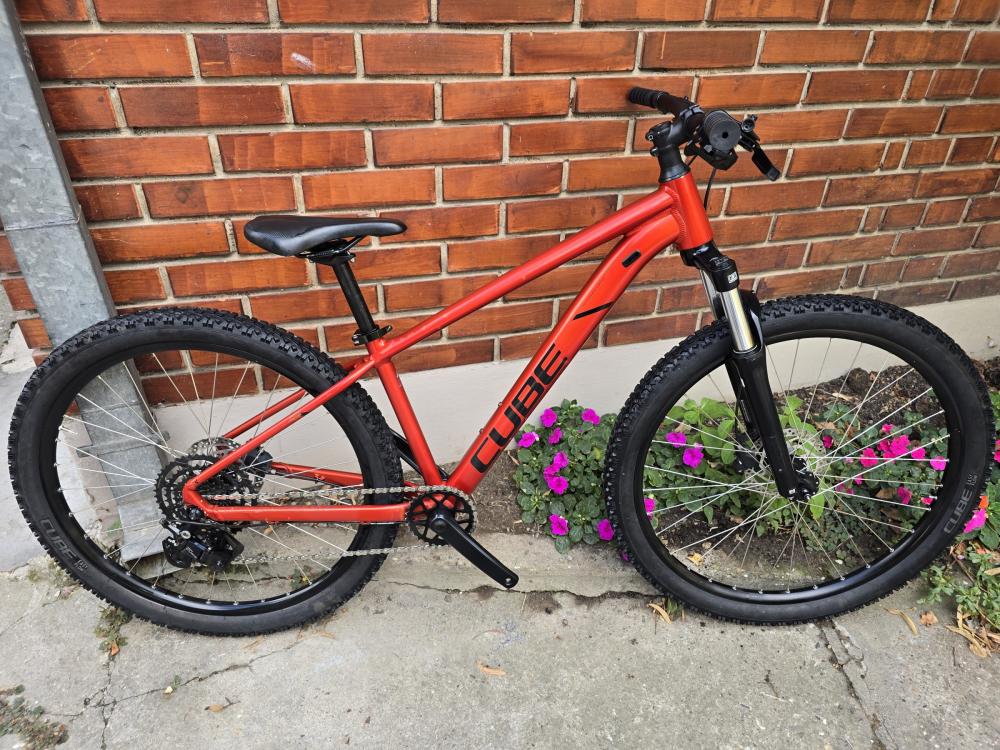 Cube 27.5 1x9 xs size LEP
