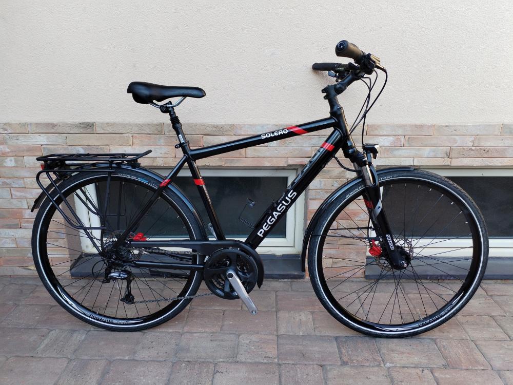 PEGASUS SOLERO SL, 3x8 SHIMANO DEORE, Vel. 53cm