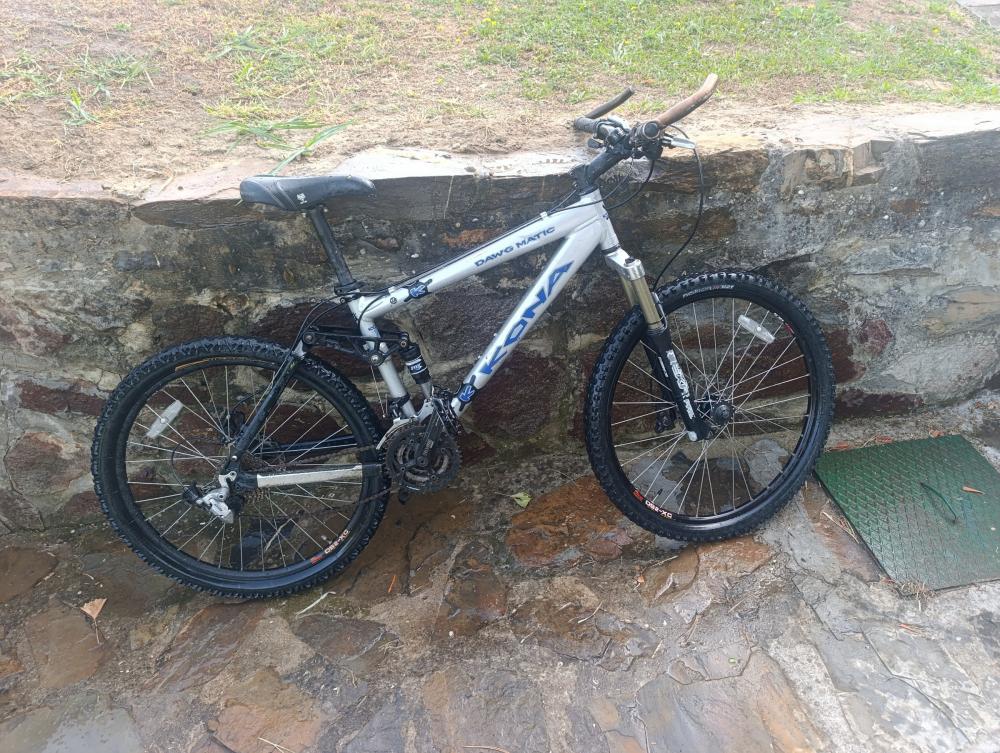 Kona MTB Full Suspension