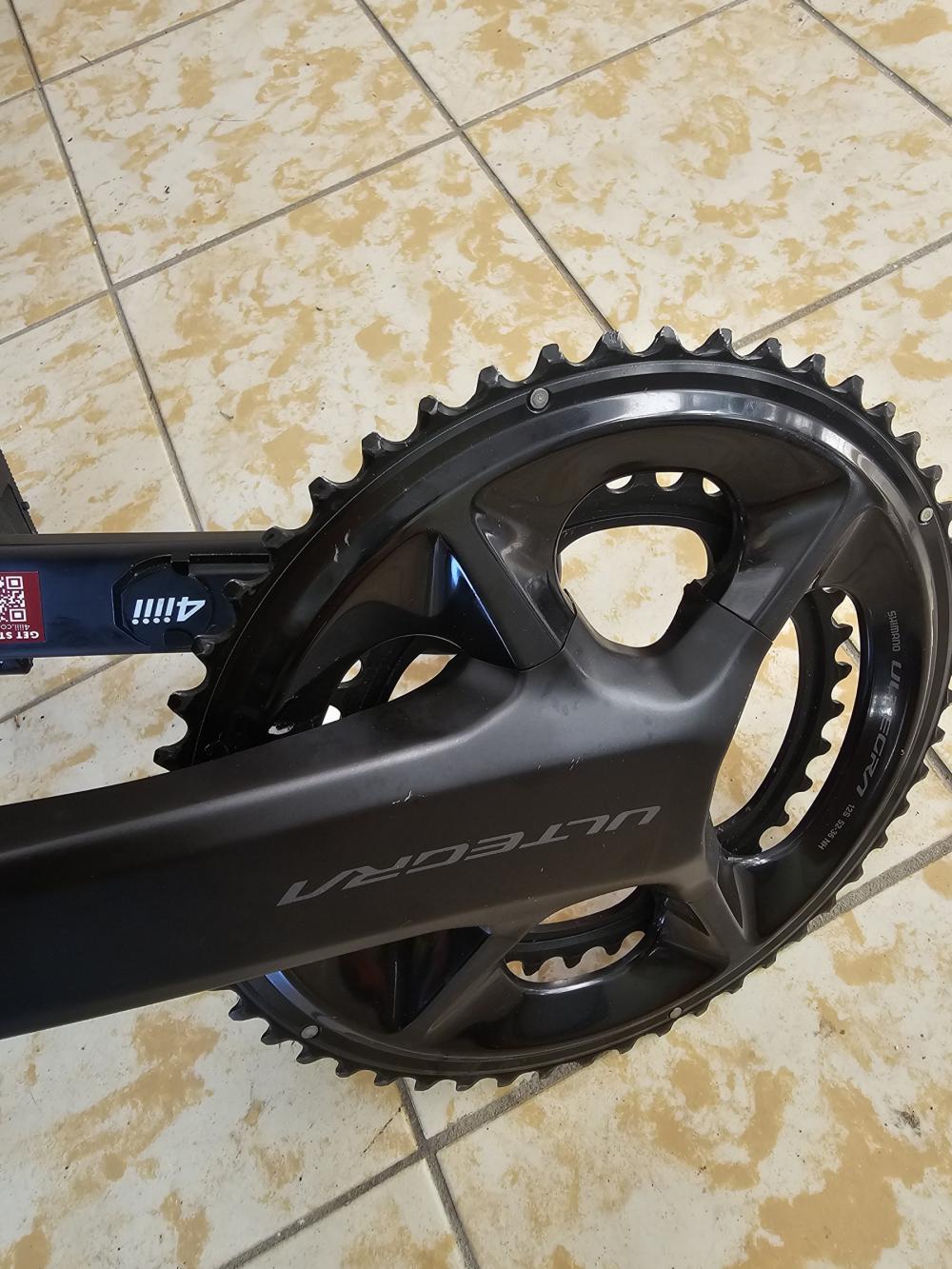 Ultegra R8100 12 175 52x36 4iiii powermeter