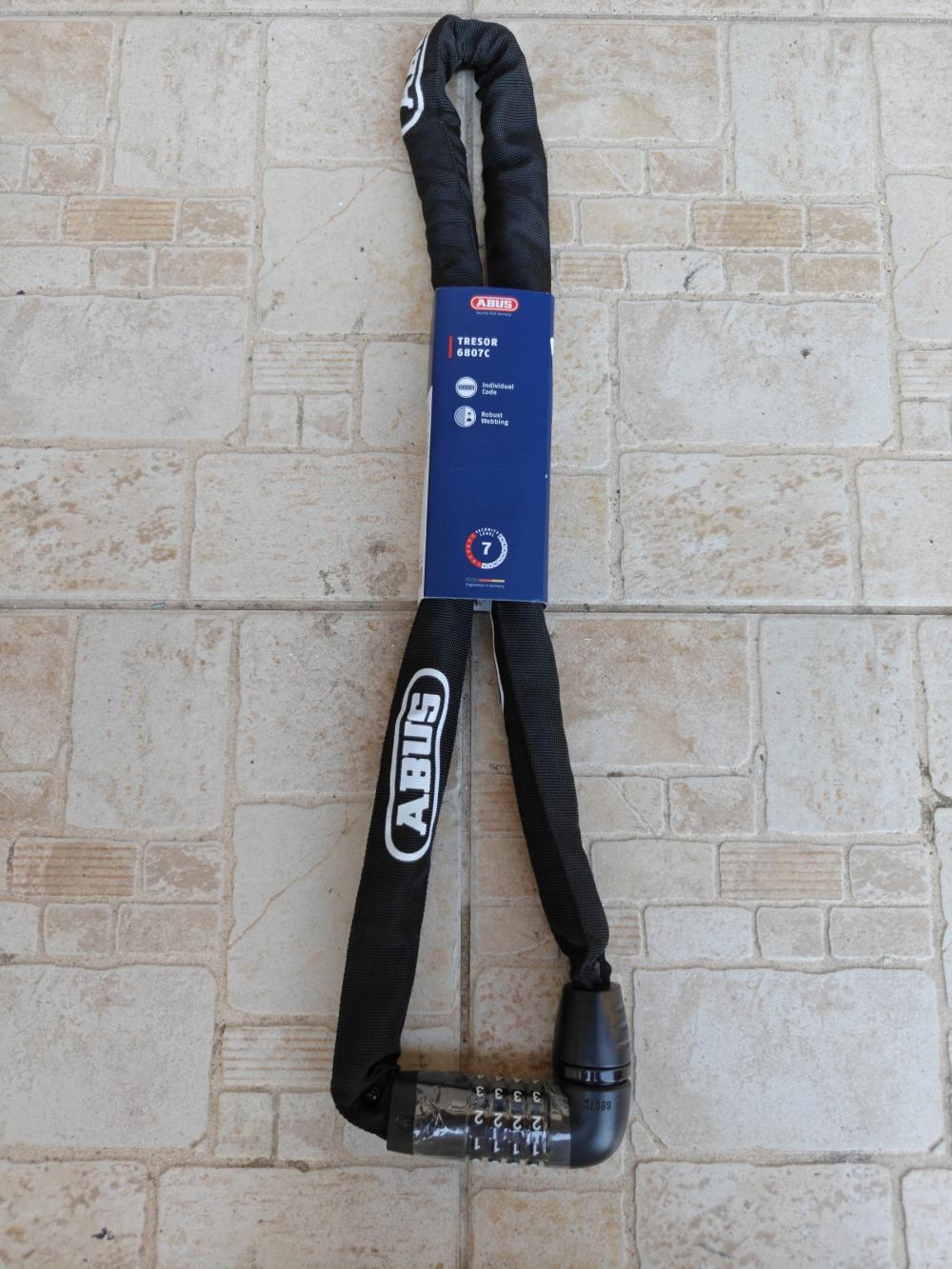 Abus Tresor 6807C lanac