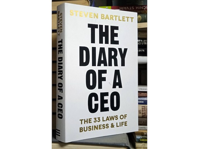 Steven Bartlett THE DIARY OF A CEO
