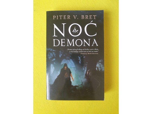 Piter V. Bret - Noć demona