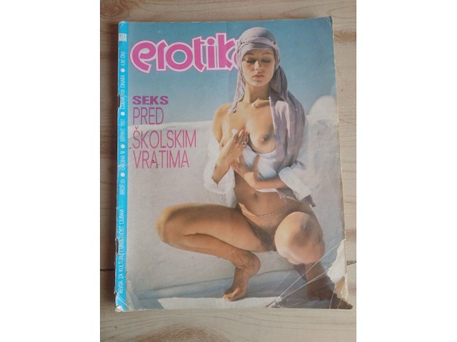 Casopis Erotika 25 (srpanj - jul 1987.)