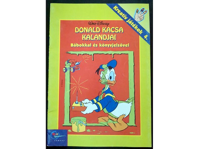 Paja Patak bojanka na mađarskom jeziku