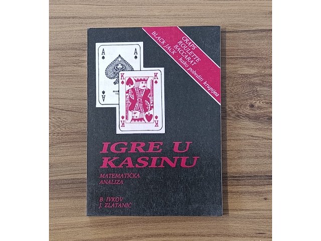 IGRE U KASINU matematička analiza
