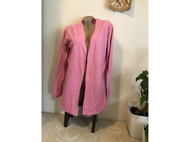 Roze kardigan S/M/L