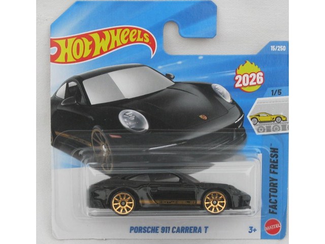 hot wheels porsche 911 carrera T