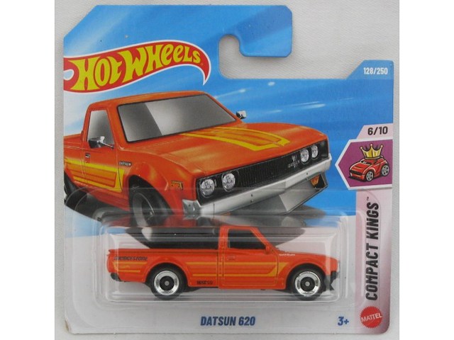 hot wheels datsun 620
